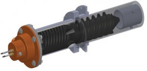 Energy Sabre™ 600 Recuperative Radiant Tube Burner - Selas