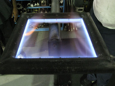 Custom Pipe Burners in round, square, other shapes with 1/2" to 4" pipe ...